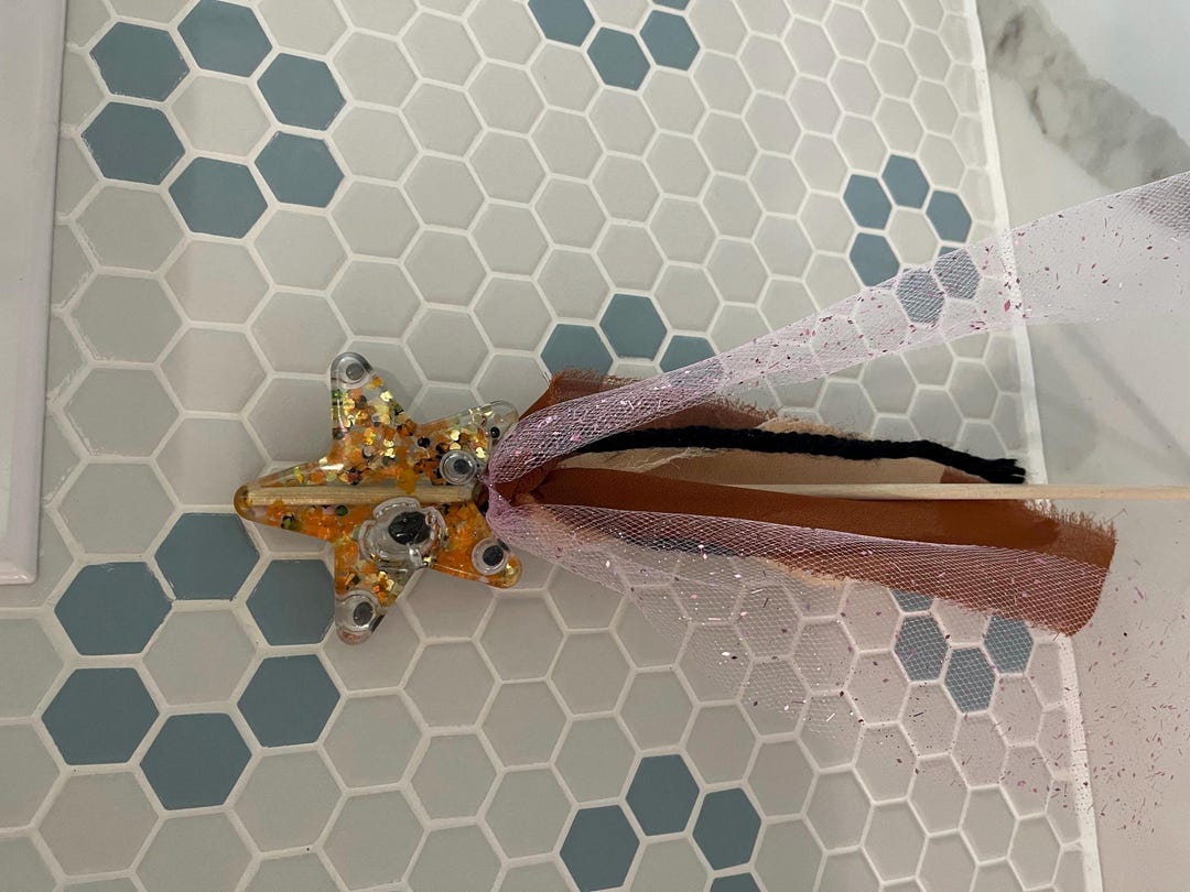 Halloween Magic Wand. These Resin Wands Are so Fun. - Etsy