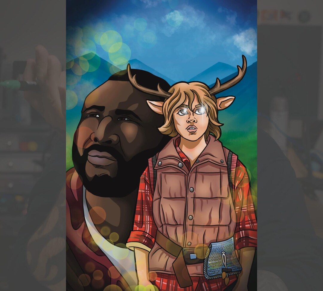 Sweet Tooth Print - Etsy