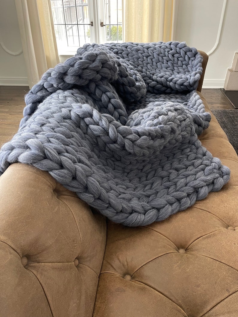 Merino Wool Blanket/throw - Etsy