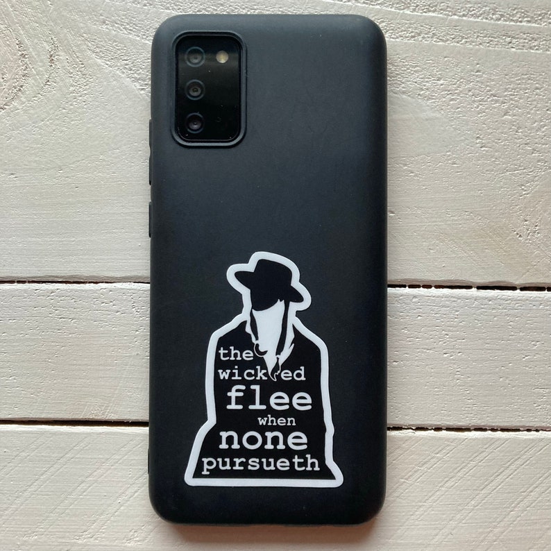 The Wicked Flee Silhouette Sticker Vinyl Sticker Die Cut - Etsy