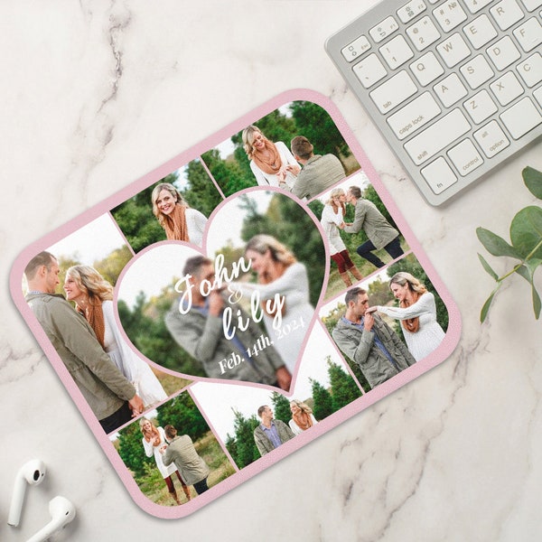 Personalized Mouse Pad - Etsy