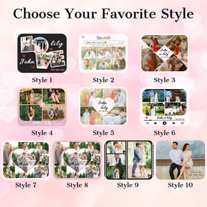 Personalized Mouse Pad | Custom Photo Mouse Pad With Text | Photo ...