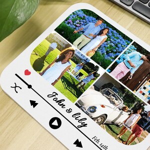 Personalized Mouse Pad | Custom Photo Mouse Pad With Text | Photo ...