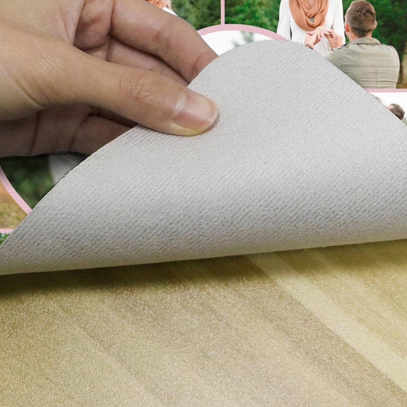 Personalized Mouse Pad Custom Photo Mouse Pad With Text Photo Collage ...