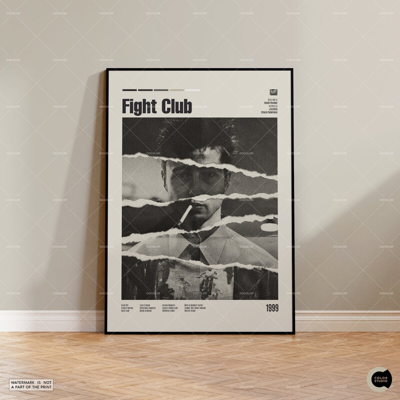 Fight Club - Etsy