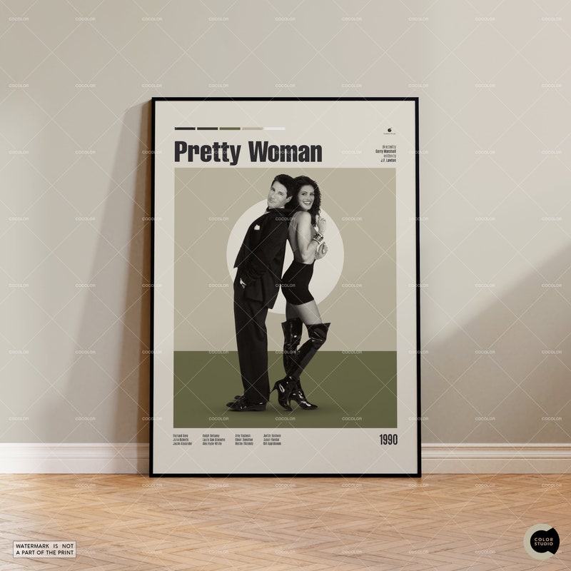 Pretty Woman Poster - Etsy
