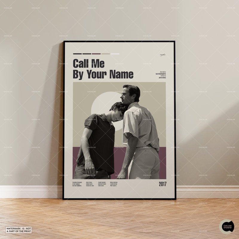 Call Me by Your Name - Etsy