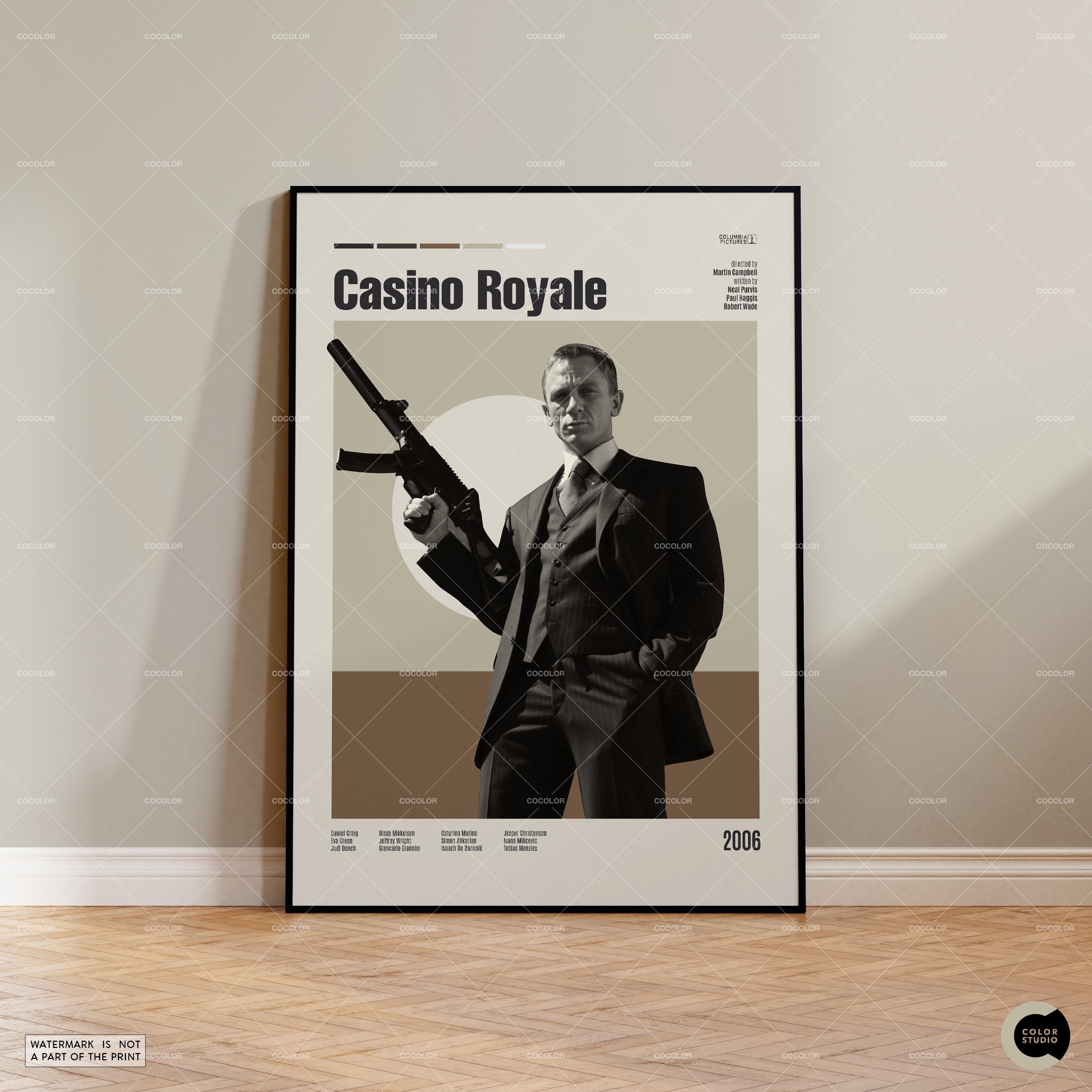 Casino Royale Itunes Poster