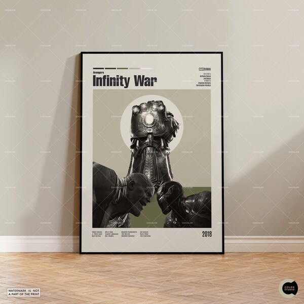 Infinity War Poster - Etsy