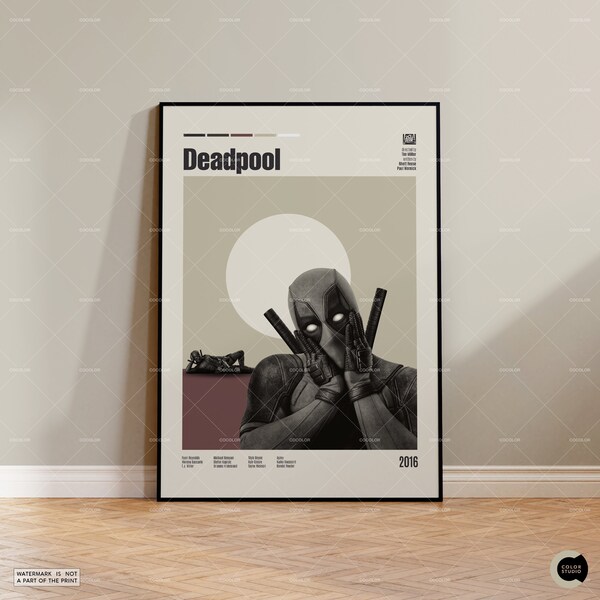 Deadpool - Etsy UK