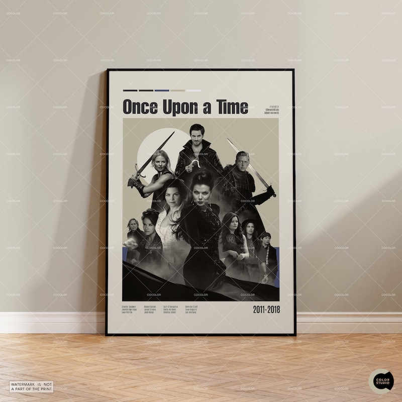 Once Upon a Time Show - Etsy