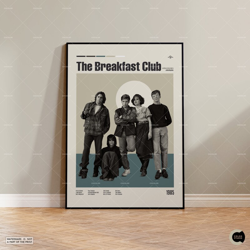 Breakfast Club - Etsy