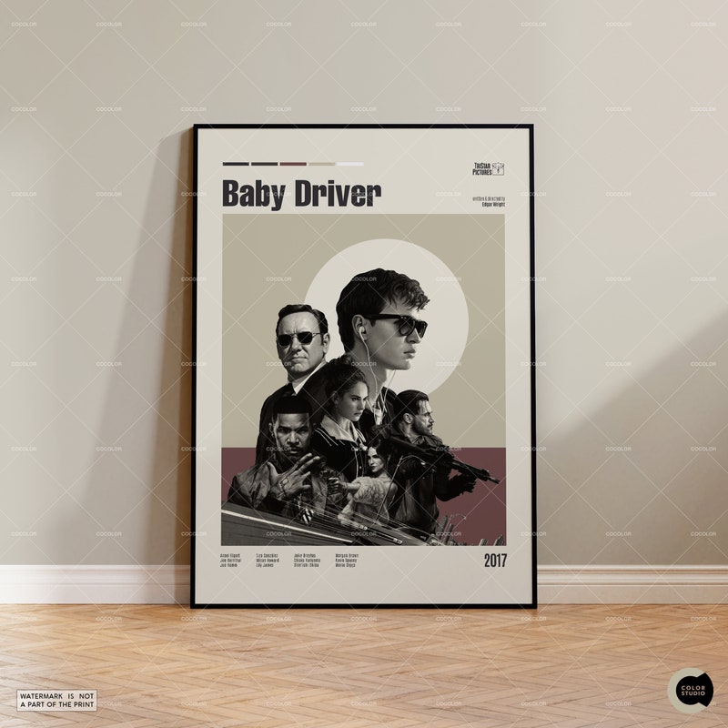 Baby Driver Poster - Etsy