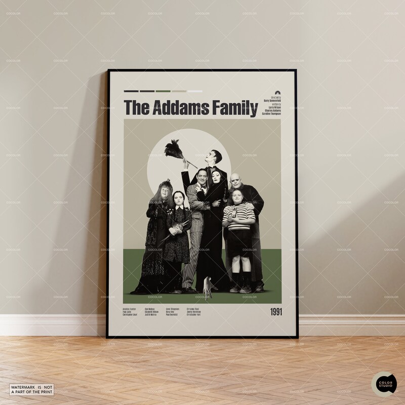 Addams Family - Etsy