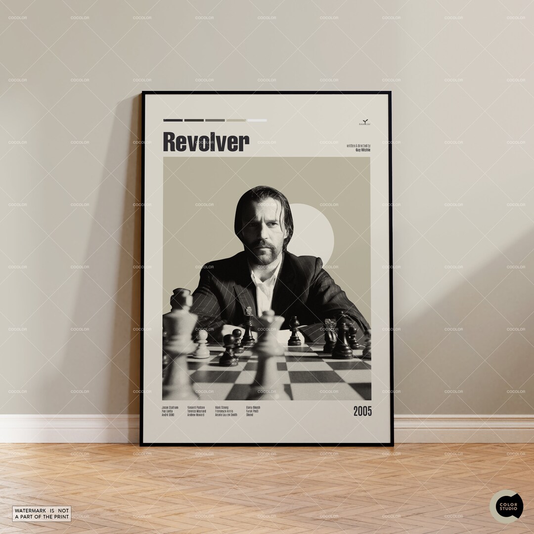 Revolver, Retro Movie Poster, Midcentury Modern, Retro Tv Show Poster ...