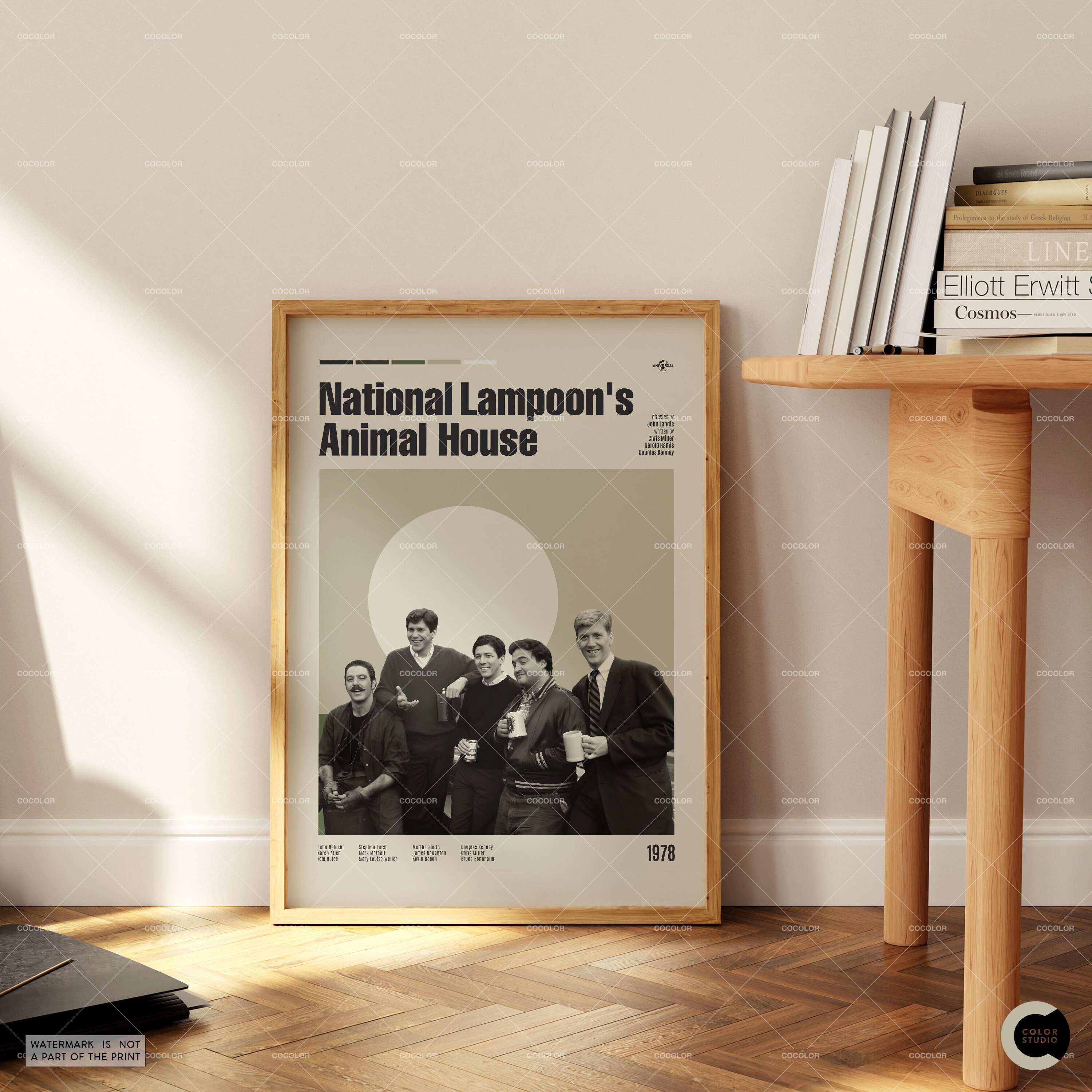 National Lampoon's Animal House Vintage Movie Poster - Etsy