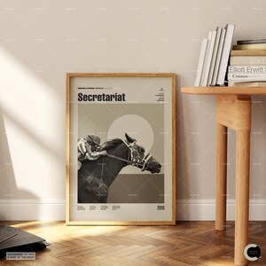 Secretariat, Retro Movie Poster, Midcentury Modern, Retro Tv Show ...