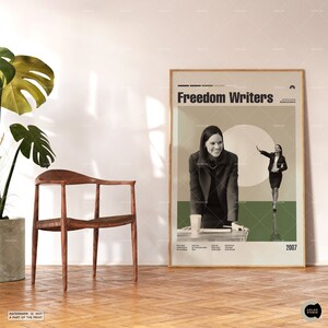 Freedom Writers, Retro Movie Poster, Midcentury Modern, Retro Tv Show ...