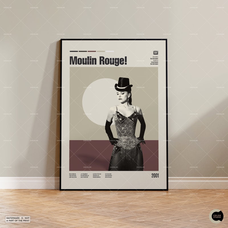 Moulin Rouge - Etsy