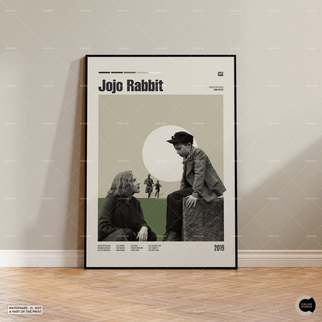 Jojo Rabbit, Taika Waititi, Scarlett Johansson, Retro Modern, Vintage ...