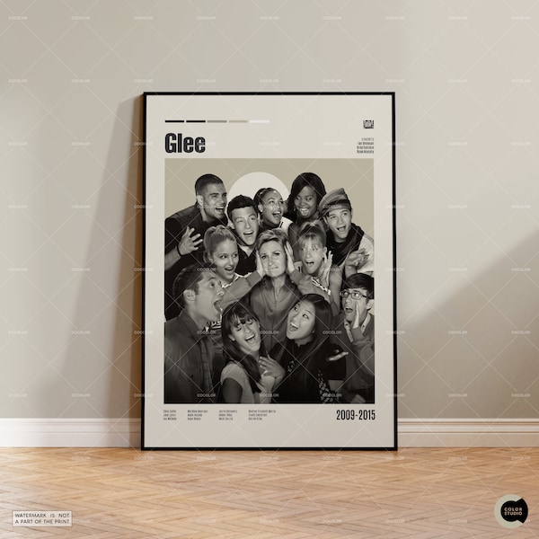 Glee - Etsy