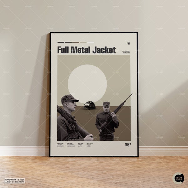 Full Metal Jacket - Etsy