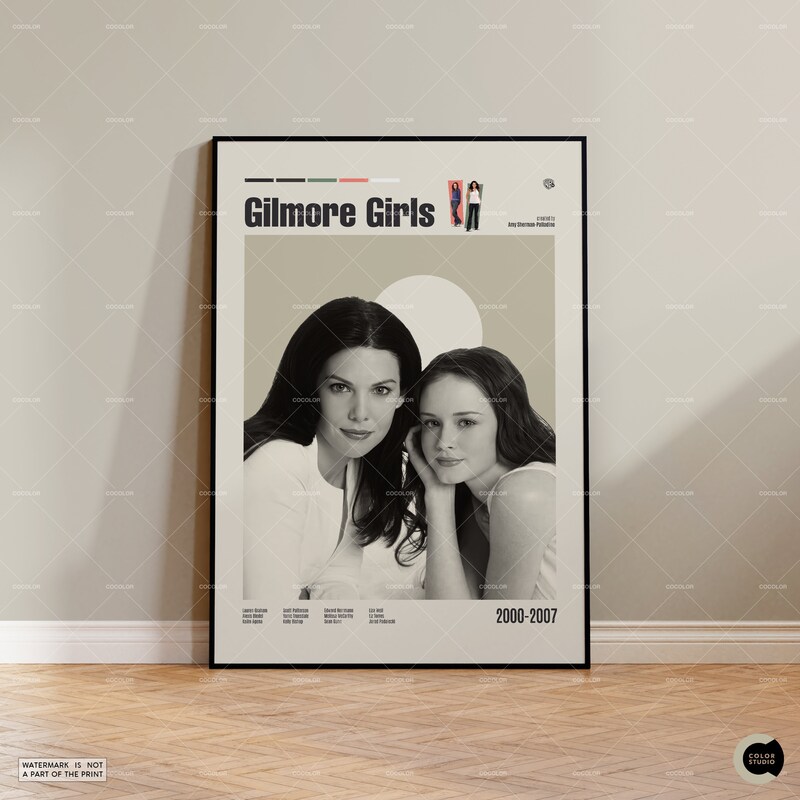Poster Girl - Etsy