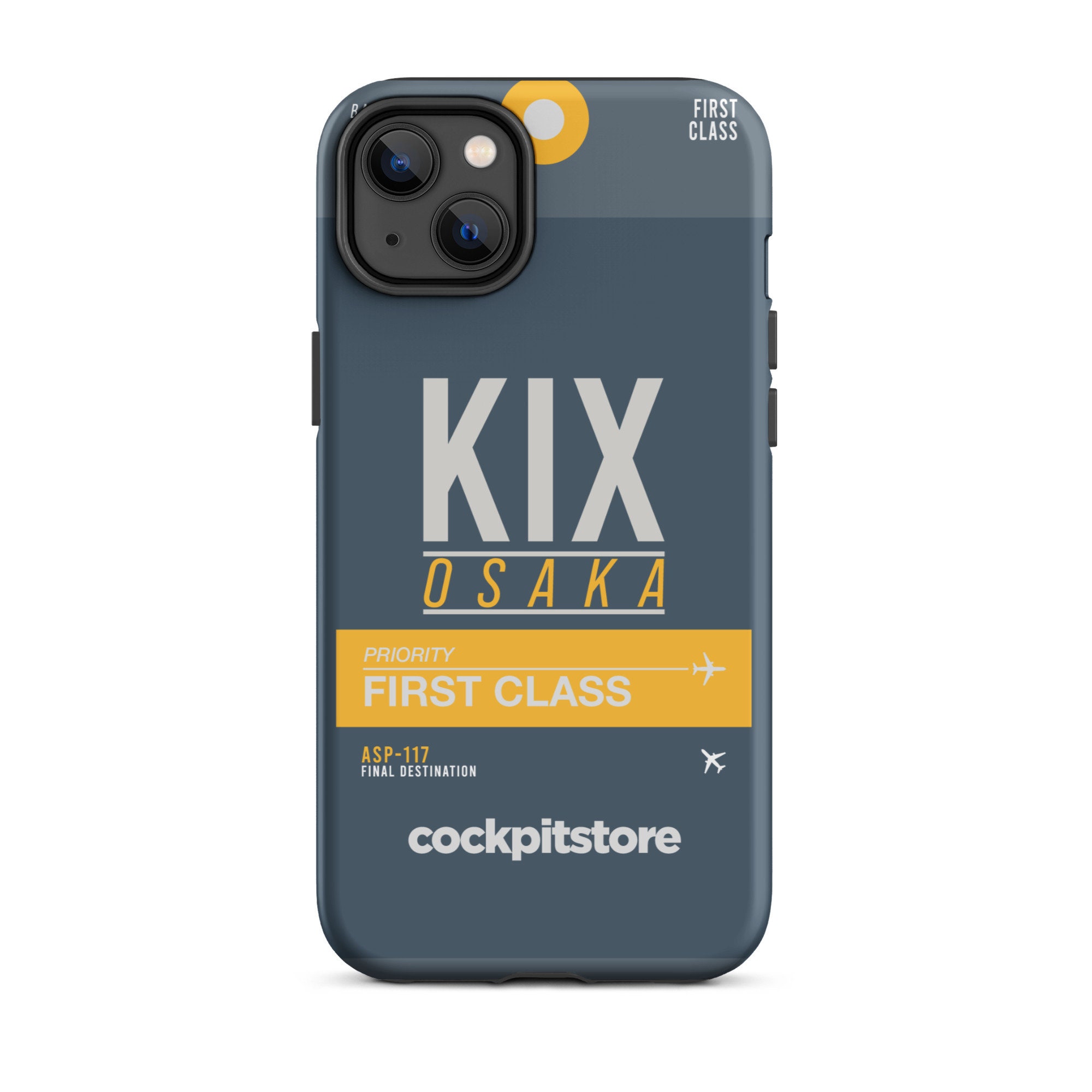 Airport Flight Attendant Aviation Pilot Luggage Tag Osaka Tokyo KIX ...