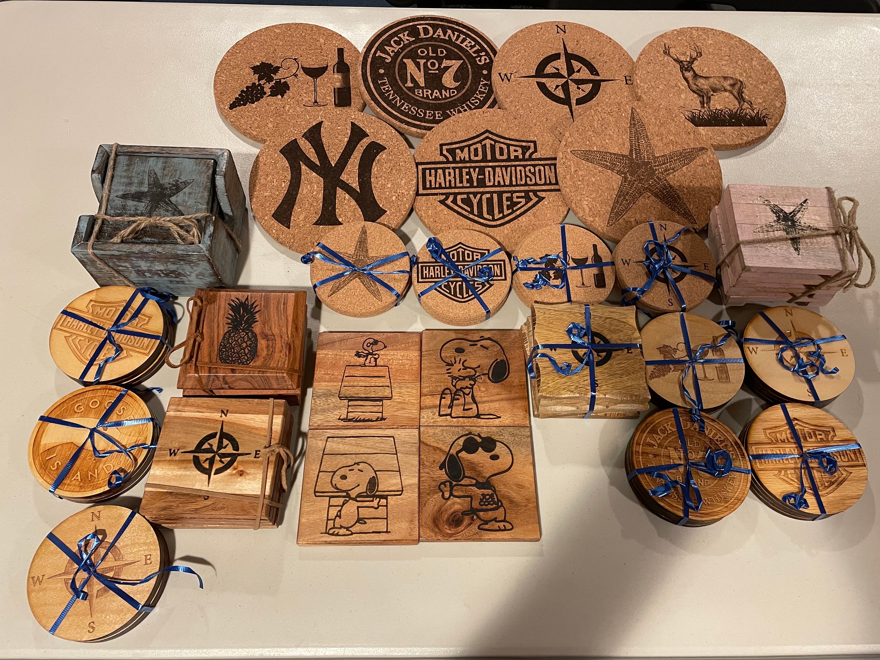 Jack Daniels Cork Trivet Hot Plate Handmade Laser Engraved - Etsy