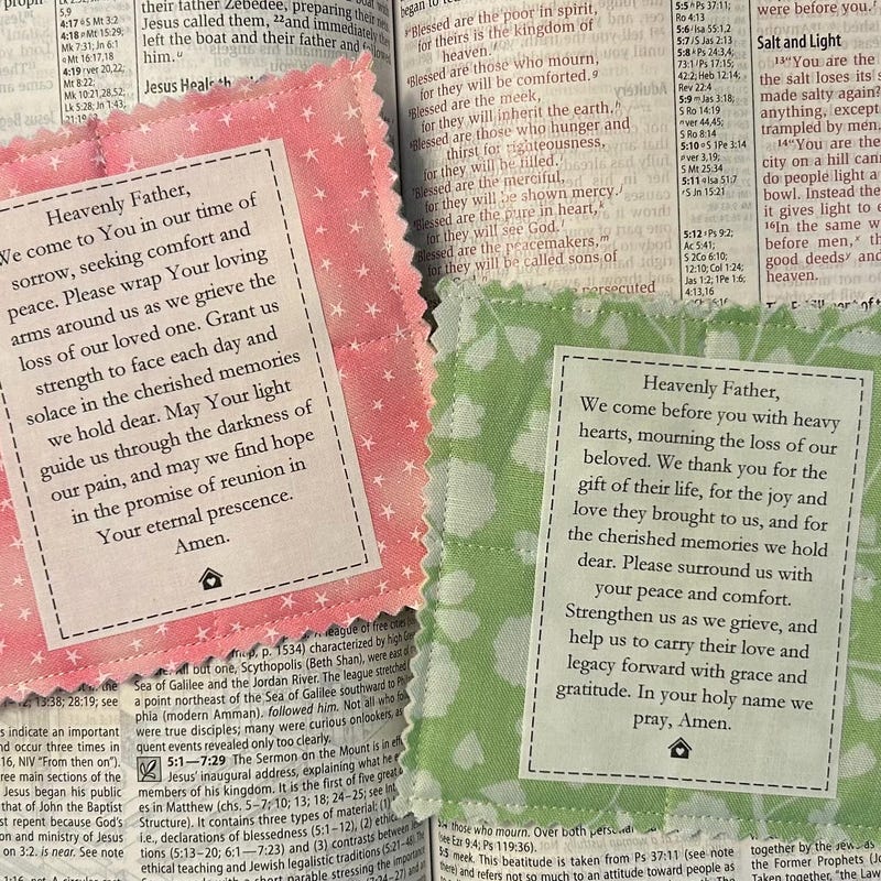 Mini Cross for Grief - Etsy