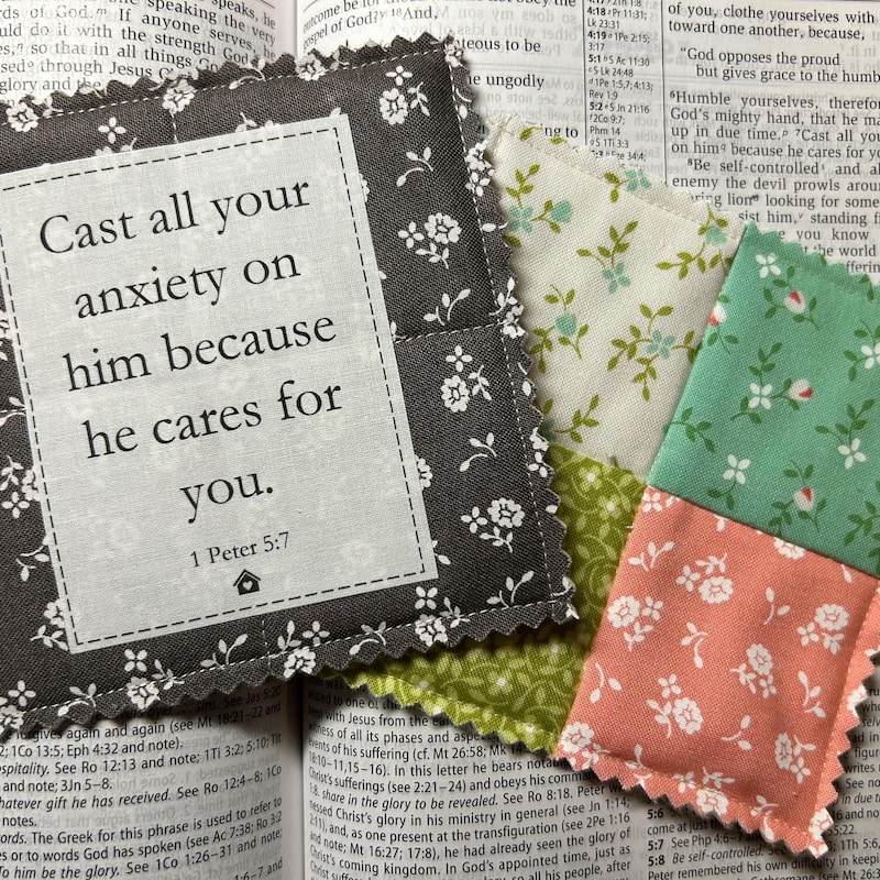 Peter 5:7 on Wood - Etsy