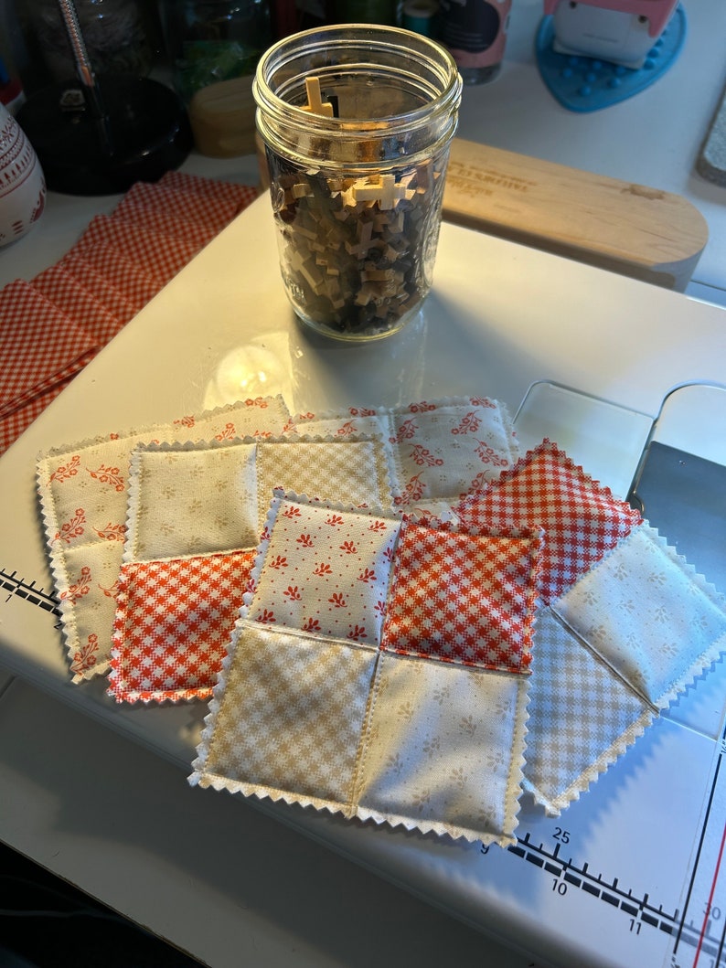 Mini Prayer Quilt, Pocket Prayer Quilt With Cross - Etsy
