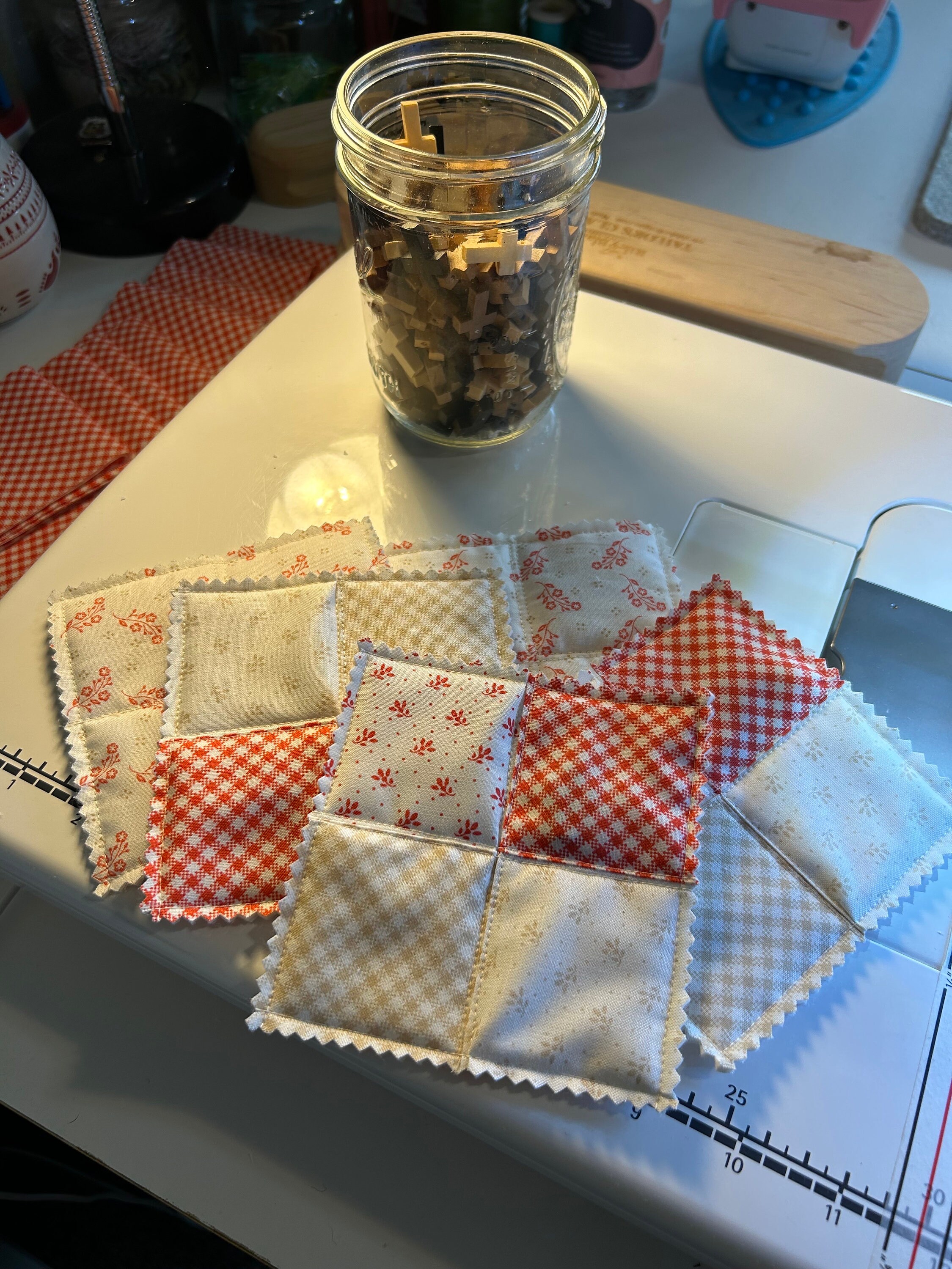 Mini Prayer Quilt, Pocket Prayer Quilt With Cross - Etsy