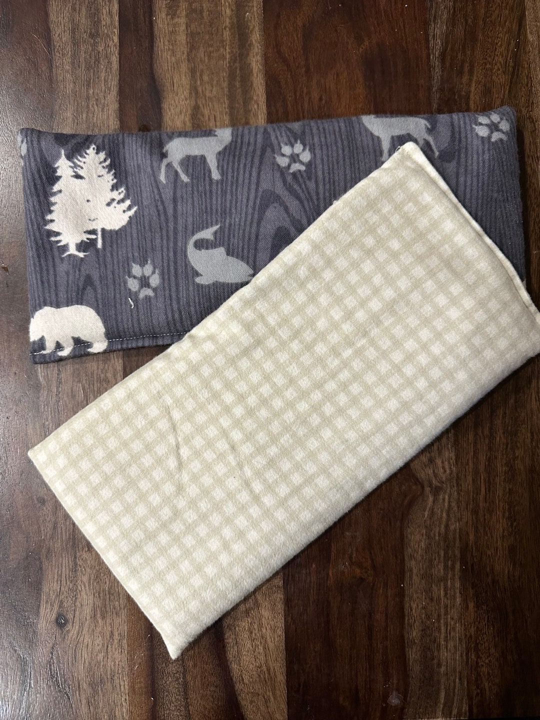 Microwavable Rice Bag | Hot or Cold | Natural | Stress Relief | Sore ...