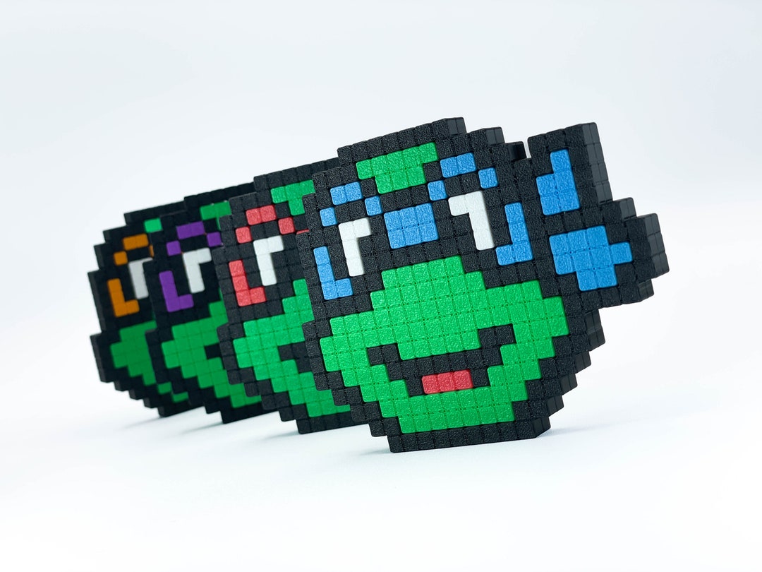 Teenage Mutant Ninja Turtles All TMNT 90s Cartoon Inspired Home ...