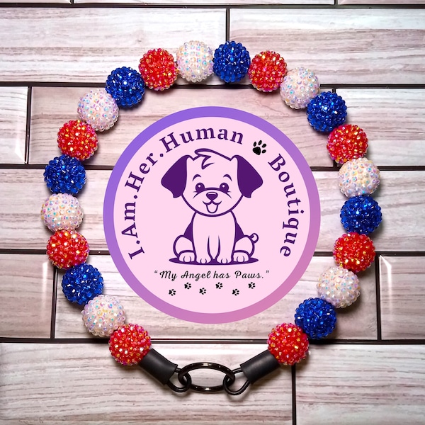Beaded Dog Collar - Etsy