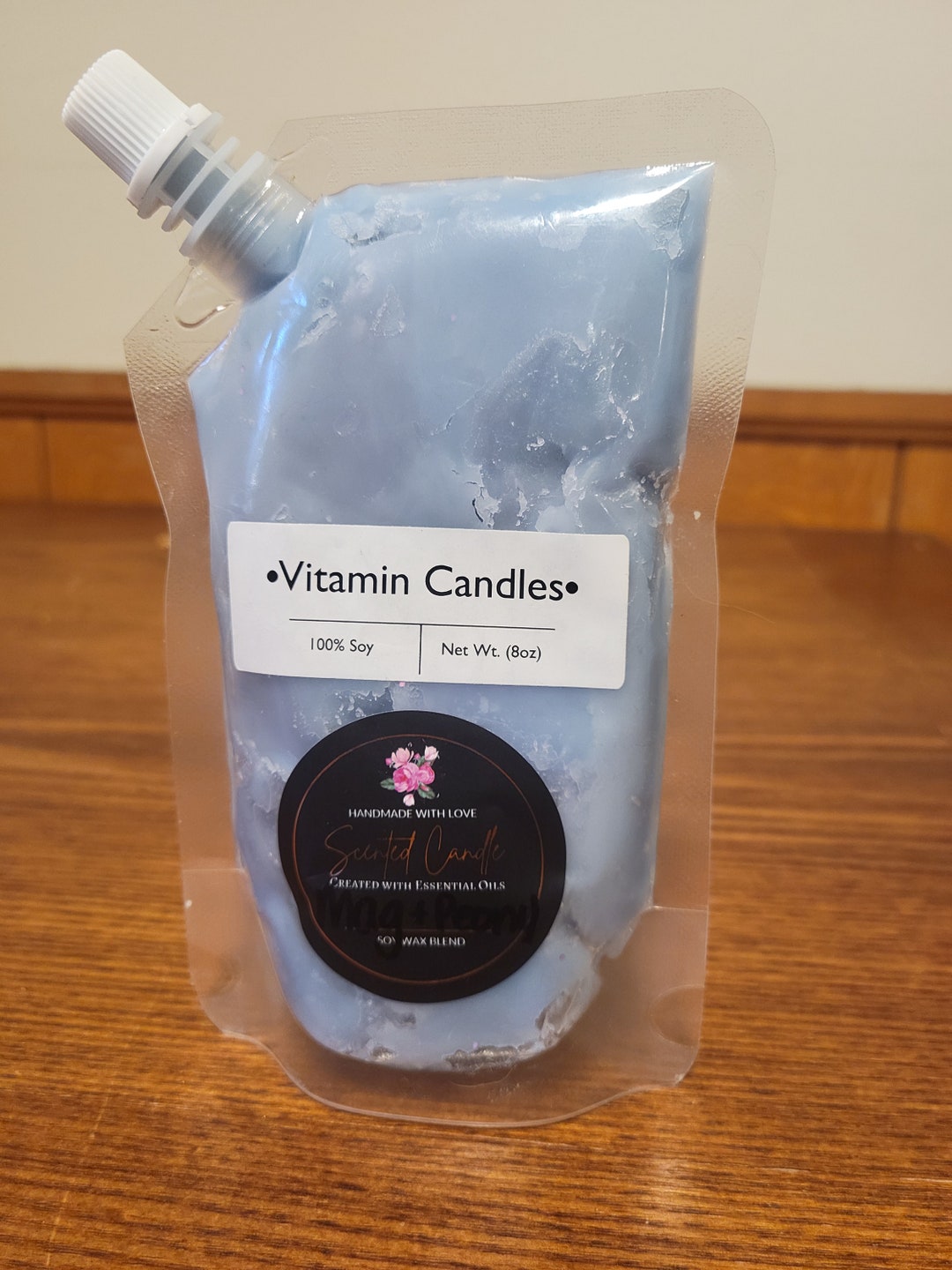 Squeezable Wax Melt Pouches - Etsy