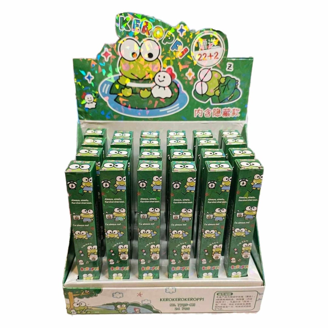 Keroppi Blind Box Pen - Etsy