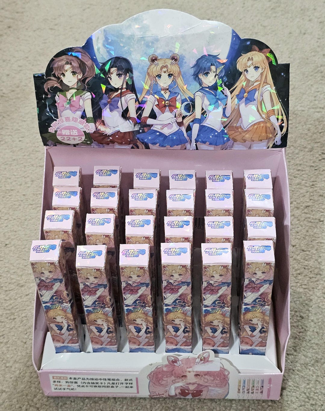 NEW DESIGN* Sailor Moon Blind Box Pens - Etsy