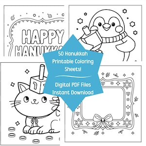 hanukkah coloring pages for toddlers