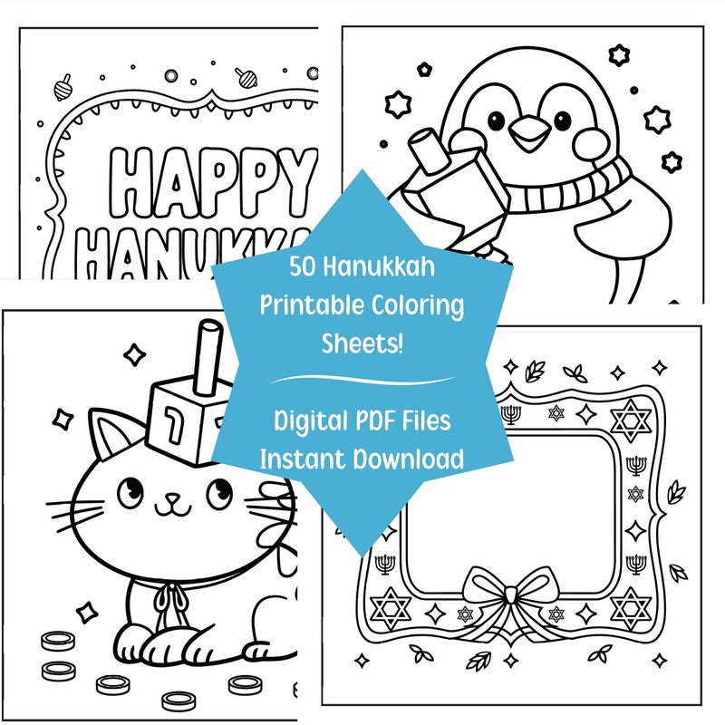 Hanukkah Crafts - Etsy