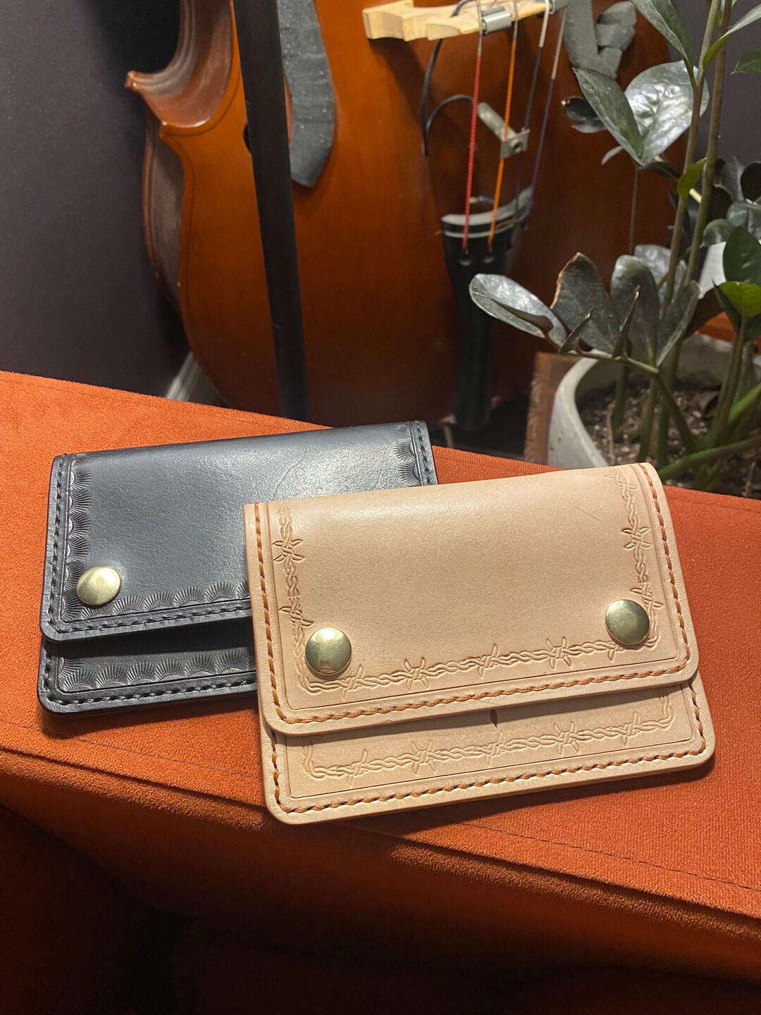 The chicano Biker Wallet. MADE TO ORDER. - Etsy