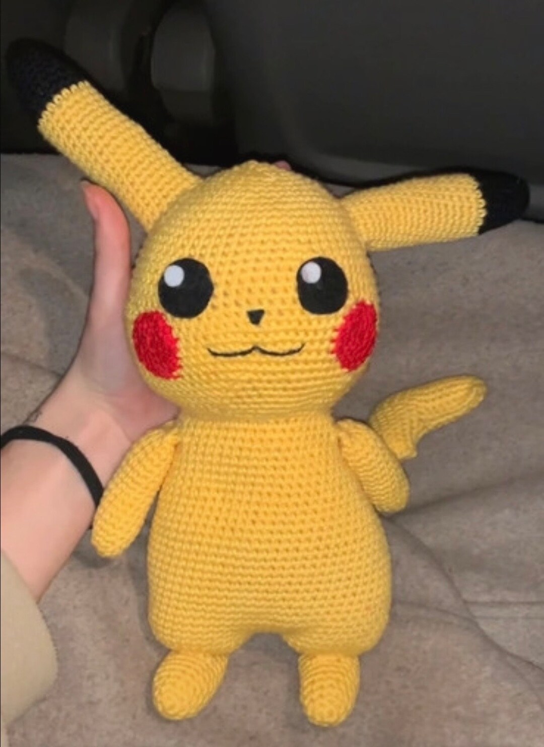 Crochet Pokemon Pikachu - Etsy