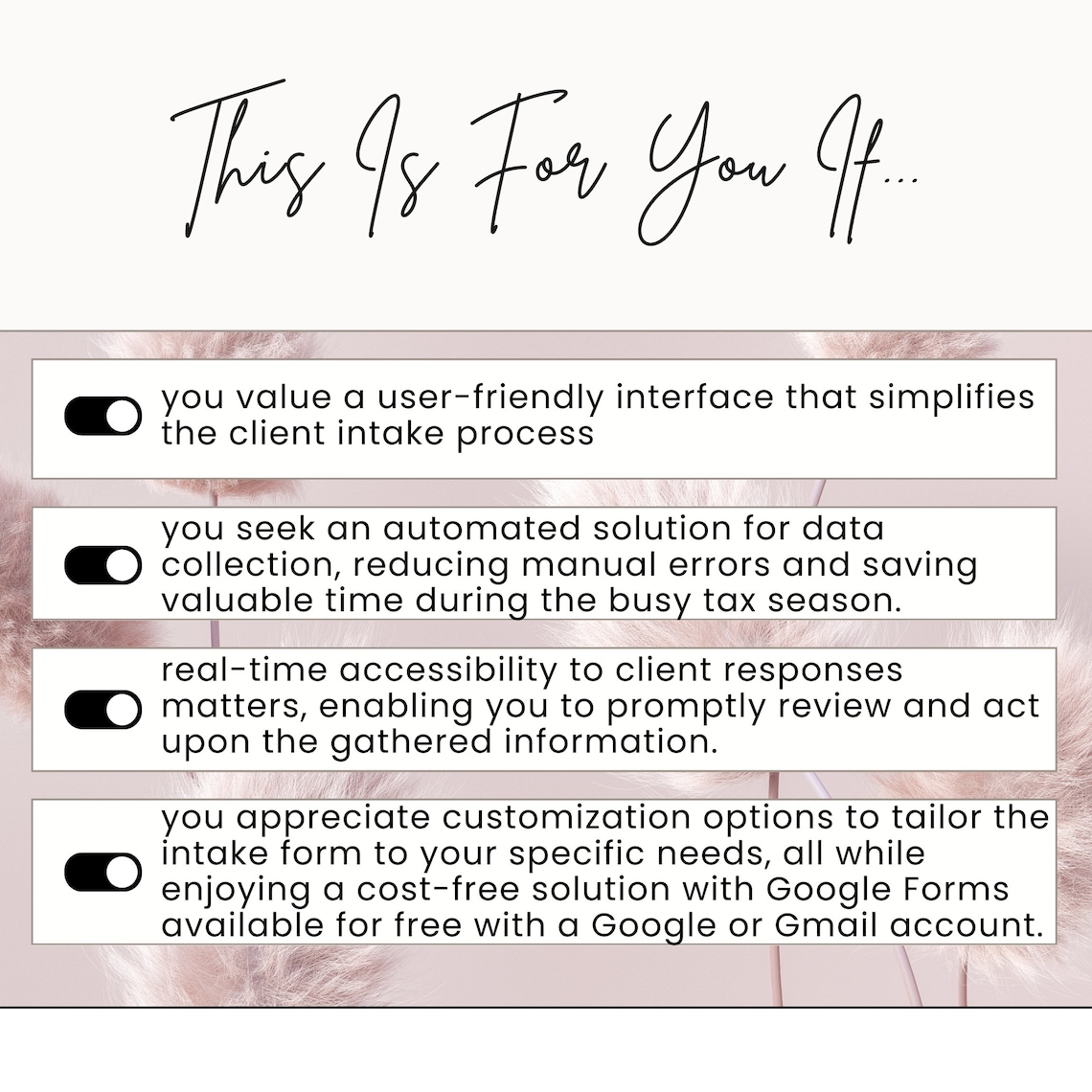 Tax Preparer New Client Intake Form Template - Printable & Digital ...