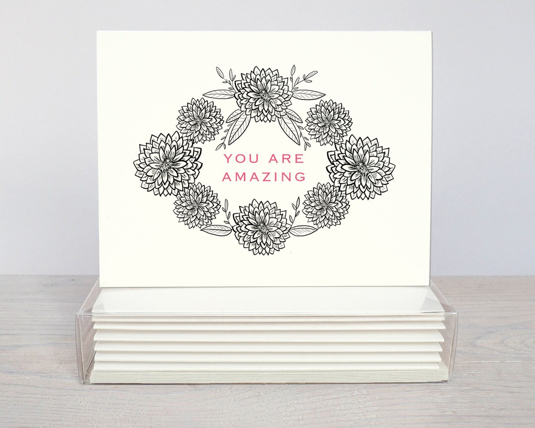 You Are Amazing Card,love Card,friendship Card,encouragement Card ...