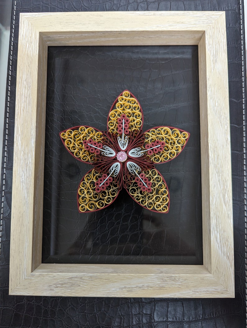 Quilling Tool: Double Glass See-through Shadow Box Frame - Etsy