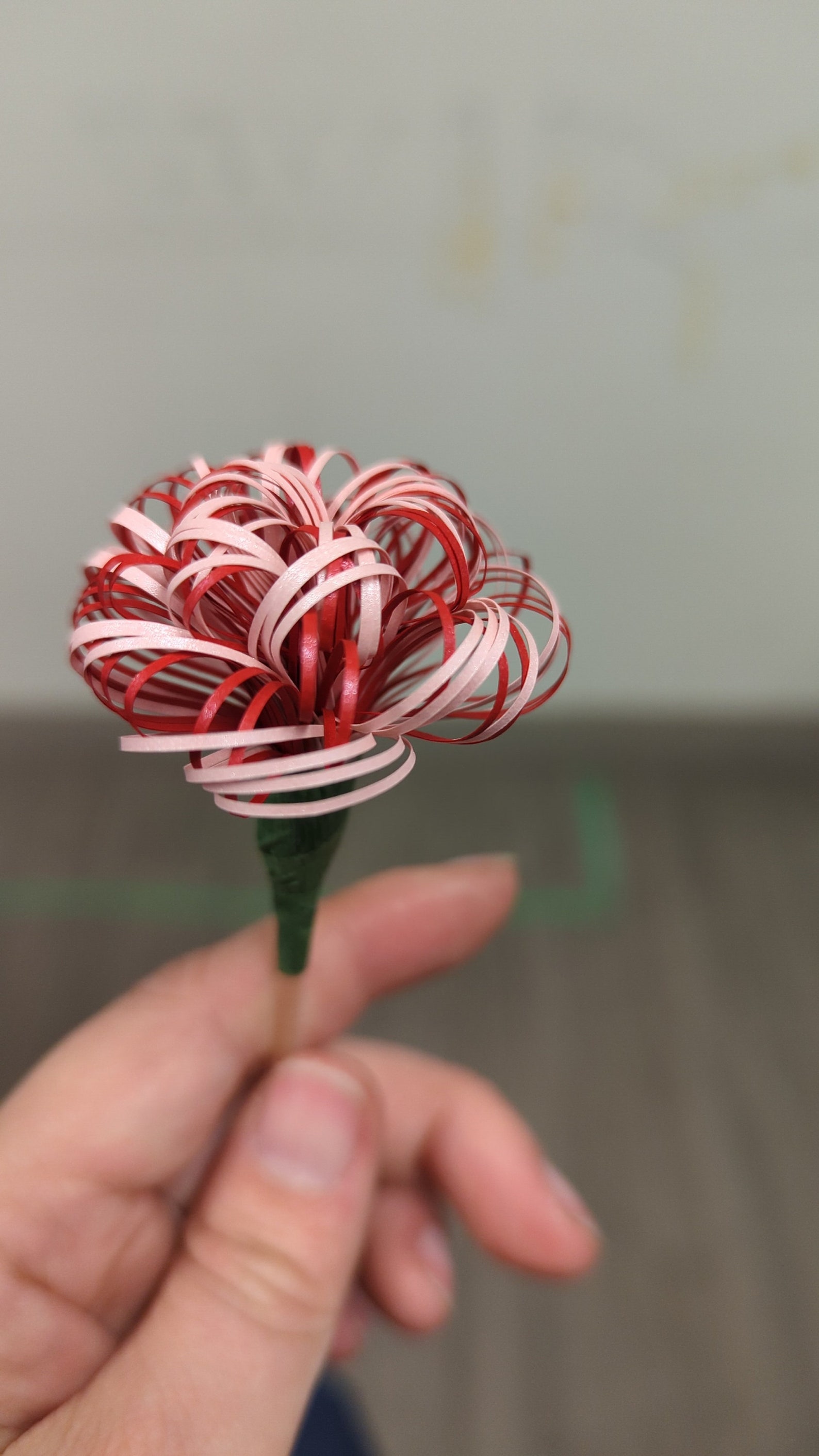 3D Quilling Flower Connected Fringe Paper Kit - Etsy