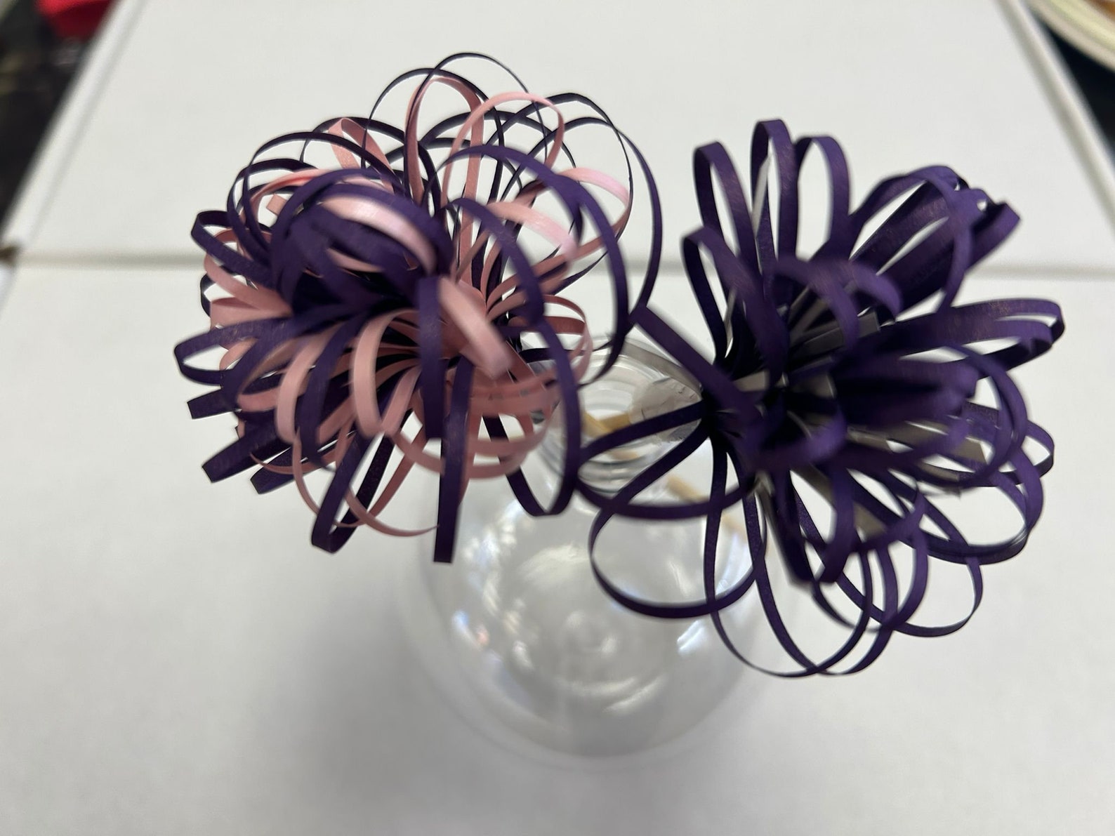 3D Quilling Flower Connected Fringe Paper Kit - Etsy