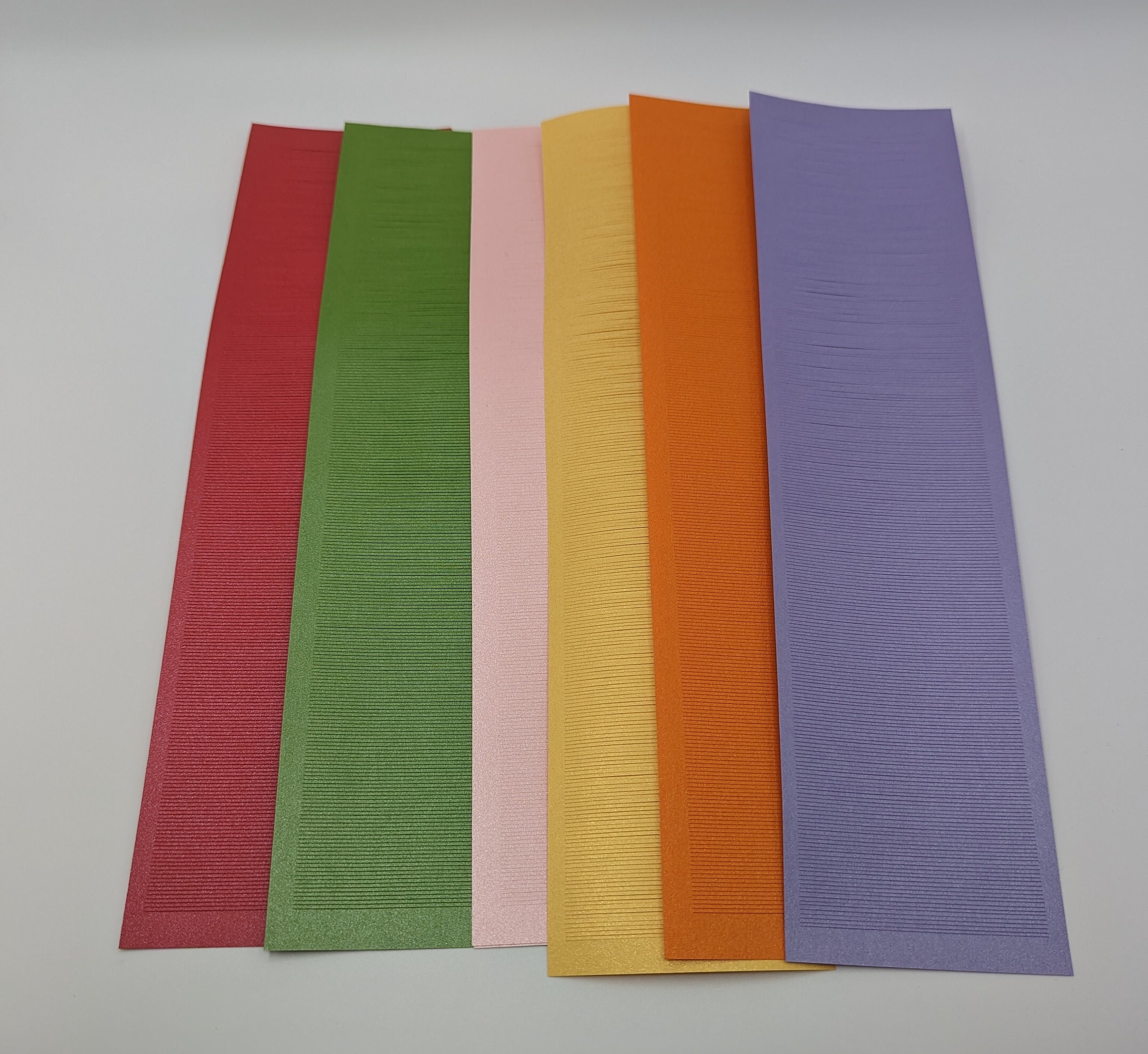 3D Quilling Flower Connected Fringe Paper Kit - Etsy