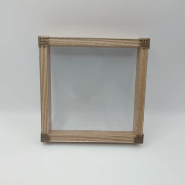 Double Glass Shadow Box Frame - Etsy